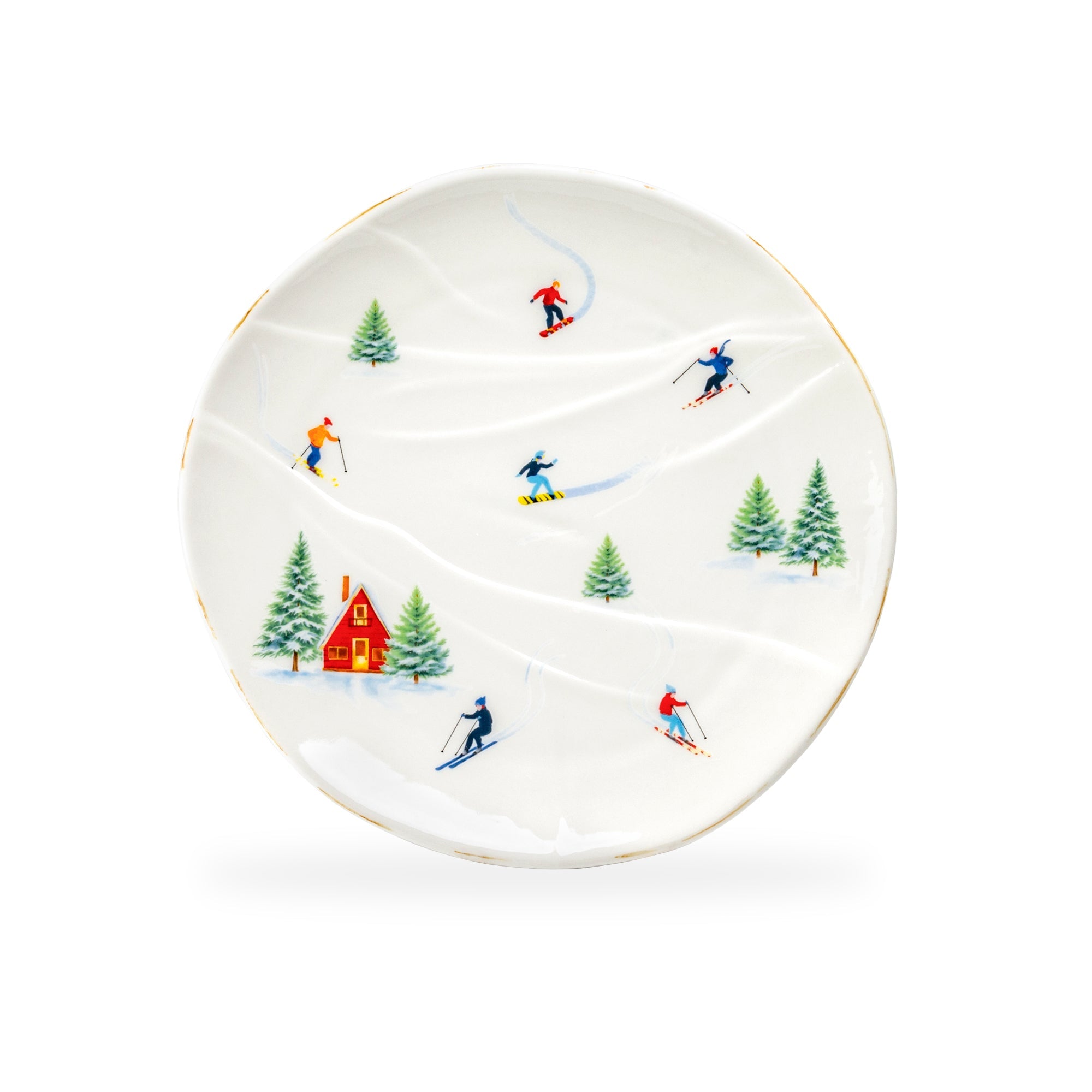 Winter Ski Slope – Grace Teaware